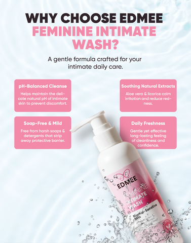 Best Feminine Intimate Wash: Top Products for Women's Hygiene – Edmee ...