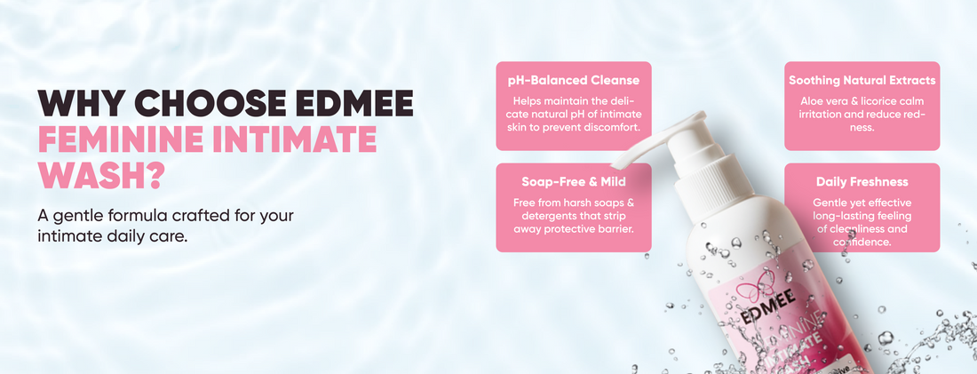 Best Feminine Intimate Wash: Top Products for Women's Hygiene – Edmee ...